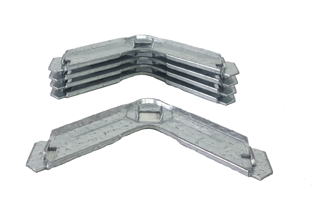 TDF and TDC Stackable Corners - Smoothflo Products